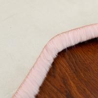 China Alpaca Mink Sheepskin Rug Lambswool Mats For Child Custom made for sale
