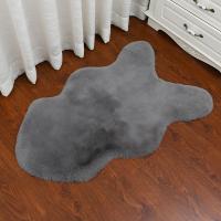 China Alpaca Mink Sheepskin Rug Lambswool Mats For Child Custom made for sale