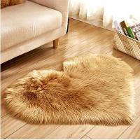 China Soft Plush Sheepskin Floor Mats rug Cushion for Hotel for sale