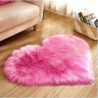 China Soft Plush Sheepskin Floor Mats rug Cushion for Hotel for sale