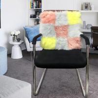 China EPE Filling Custom Processing Sheepskin Automobile Seat Pad Imitation Wool for sale
