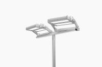 China 960W Football LED Stadium Light CCT 5000K 100-227V/AC Opsport LUX-SP-960 for sale