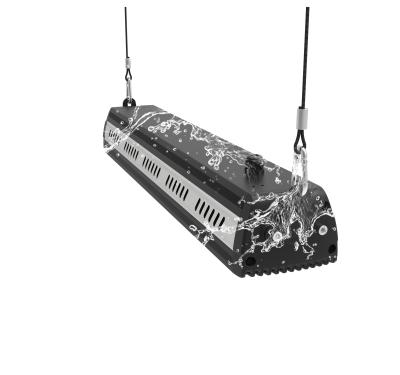 China Dimming Linear High Bay Light , Moistureproof Industrial LED Linear Bay for sale