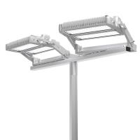 China 960W Practical LED Stadium Light Anti Corrosion 151LM/W Lumens for sale