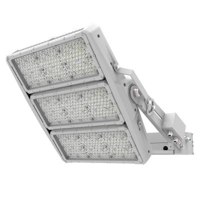 China Sport Court LED Stadium Light Three Module 151LM/W DMX Control for sale