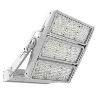 China Sport Court LED Stadium Light Three Module 151LM/W DMX Control for sale