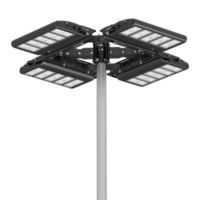 China 250W Durable High Mast LED Flood Light Moistureproof Black Color for sale