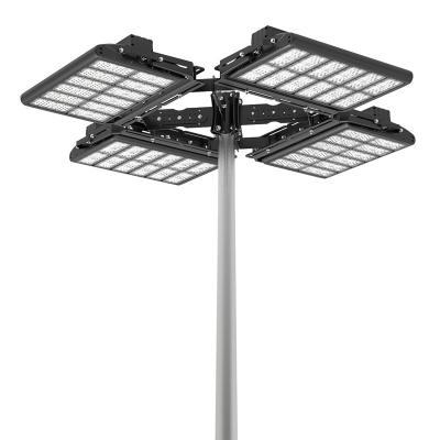 China Highway IK10 LED High Mast Lights 600W Hot Dip Galvanized Iron for sale