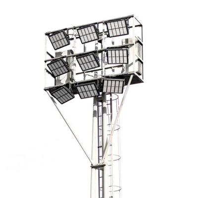 China Aluminium Freeway LED High Mast Lights Practical Black White Color for sale