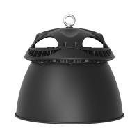 China Practical Stable UFO High Bay Light 100 Watt Multipurpose Black Color for sale
