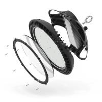 China 150LM/W Durable UFO High Bay Light Fixtures Multiscene Dimming for sale