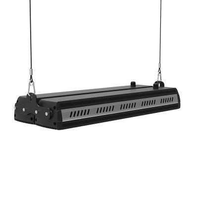 China Multiscene 150LM/W Linear High Bay , Moistureproof Linear Light Fixture for sale