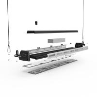 China 150LM/W 150W LED Linear High Bay Lights Durable Anti Corrosion for sale