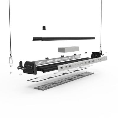 China 150LM/W 150W LED Linear High Bay Lights Durable Anti Corrosion for sale