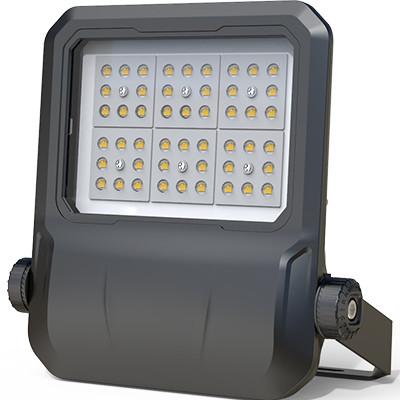 China 50Hz-60Hz Exterior Flood Light Fixtures For Tennis Court Dimming for sale