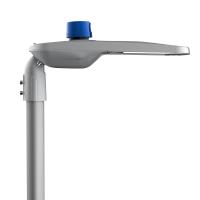 China 25W-180W Outdoor LED Street Lights 150lm/W Toughened Glass for sale