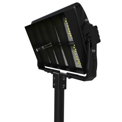 China Waterproof 5000K High Mast Street Light , Anti Corrosion Flood Light Mast for sale