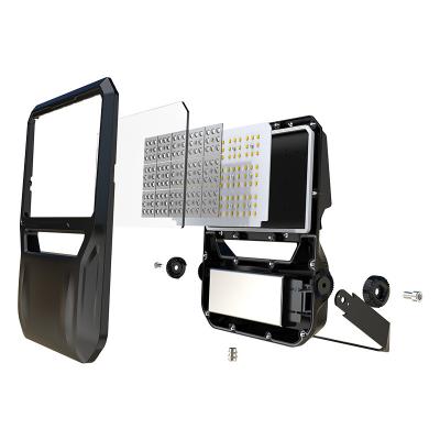 China Practical External Tennis Court Floodlights Stainless Steel Weatherproof for sale
