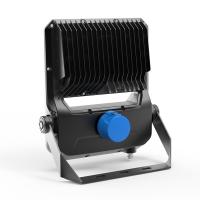 China Durable PC Flood Light 100 Watt , Weatherproof Outdoor Floodlights LED for sale