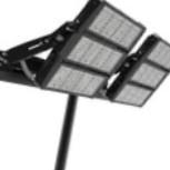 China Black Practical DMX Flood Light IK09 Stainless Steel Material for sale