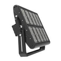 China Opsun Series 50W Tennis Court Floodlights IK09 Black Color Multipurpose for sale