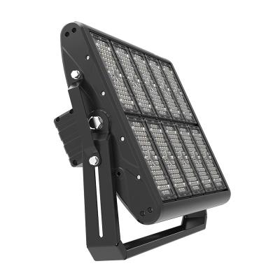 China Opsun Series 50W Tennis Court Floodlights IK09 Black Color Multipurpose for sale