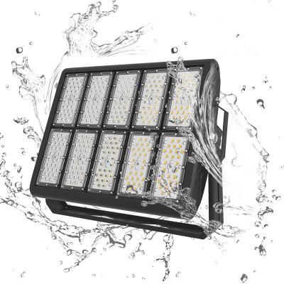 China Stable Dimming Floodlight LED 500W , Multipurpose Sports Field Flood Lights for sale