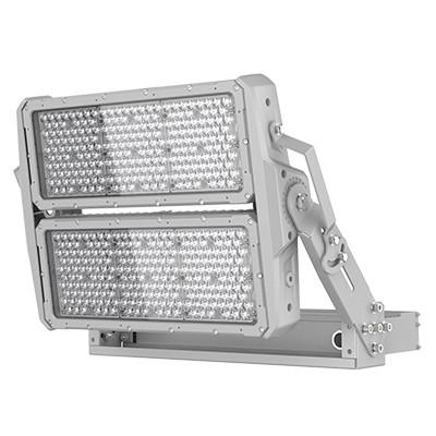 China 800W 1000W 1100W LED Sports Flood Lights , Aluminium Sports Field Lighting for sale