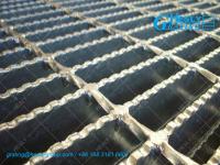 China Welded Heavy Duty Steel Grating 100x8mm Bearing Bar | HeslyGrating CHINA Supplier for sale
