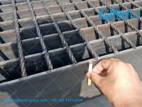 China Welded Heavy Duty Steel Grating 100x8mm Bearing Bar | HeslyGrating CHINA Supplier for sale