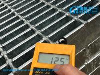 China Welded Heavy Duty Steel Grating 100x8mm Bearing Bar | HeslyGrating CHINA Supplier for sale