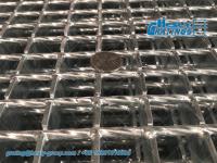 China 80micron galvanized coating Steel Bar Grating | 30X5mm load bar | 8mm cross bar | 1X2m | HeslyGrating-China for sale