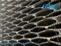 China Perforated Metal Grip Strut Safety Grating Plank | Anti-skidding Stairs | HeslyGrating-China for sale