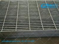 China Close Mesh Steel Bar Grating | Hot Dipped Galvanized 80micron | 25X100mm hole | HeslyGrating China Factory for sale
