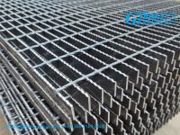 China Serrated Load Bar Grating | 80micron meter zinc layer | 30X100mm hole | Special Shape | Factory Sales - HESLY for sale
