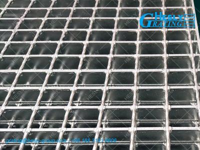 China 30X40mm hole Galvanized Steel Bar Grating | 30X3mm load bar | Hesly Grating - China Supplier for sale