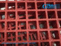 China USCG Certificated FRP Molded Grating L2 Standard | China FRP Grating Supplier for sale