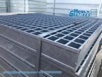 China High Quality Welded Steel Bar Grating | I profile Load bar | 80micron zinc layer | HeslyGrating Factory sales for sale