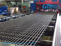 China Welded Steel Bar Grating | 32X5mm bearing bar | 80μm galvanized coating - Hesly Grating China Supplier for sale
