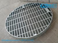 China Welded Steel Bar Grating | 32X5mm bearing bar | 80μm galvanized coating - Hesly Grating China Supplier for sale