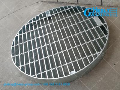 China Welded Steel Bar Grating | 32X5mm bearing bar | 80μm galvanized coating - Hesly Grating China Supplier for sale