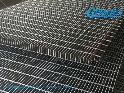 China Fine Mesh Welded Steel Grating | 32X5mm bearing bar | 50μm galvanized coating - Hesly Grating China Supplier for sale