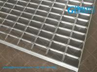 China 6061 Aluminum Alloy Bar Grating, 30X5mm bearing bar, 1X1m, HeslyGrating-China Factory sales for sale