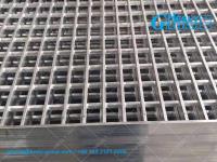 China 6061 Aluminum Alloy Bar Grating, 30X5mm bearing bar, 1X1m, HeslyGrating-China Factory sales for sale