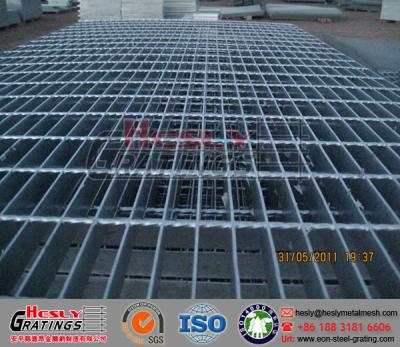 China Walkway Metal Bar Grating/Steel Grating Walkway for sale
