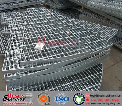 China Hot Dipped Galvanized Metal Bar Grating Platform for sale