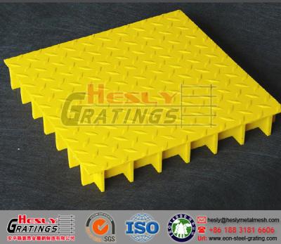 China China Fiberglass Reinforced Polymer Grating Supplier for sale