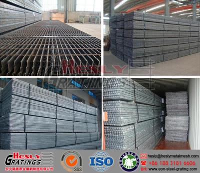 China HDG Metal Bar Floor Grating for sale