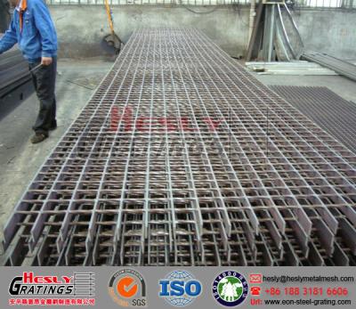 China Special Type Metal Bar Grating Panel for sale