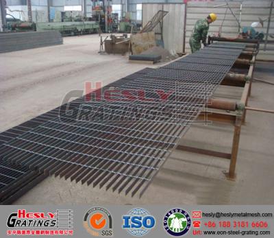 China Special Type Metal Bar Grating for sale